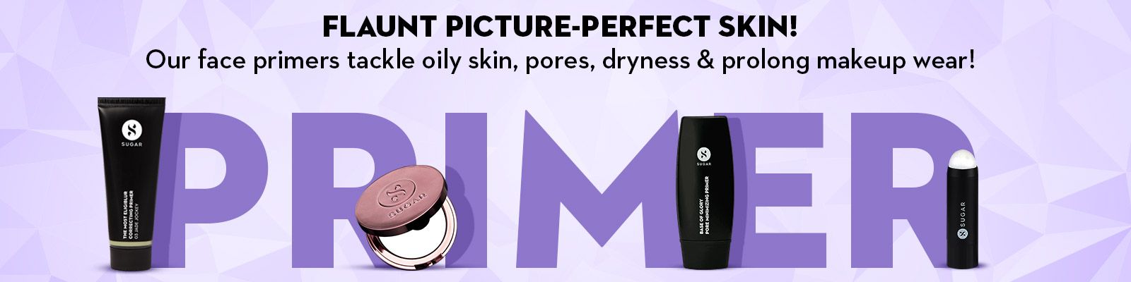 Primer: Buy Face Makeup Primer Online in India | SUGAR Cosmetics