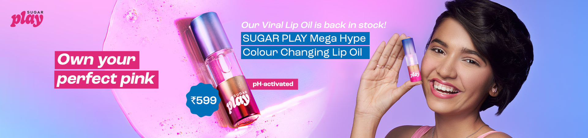 SUGAR SUGAR PLAY Collection - Niacinamide Vitamin C Indian Skin