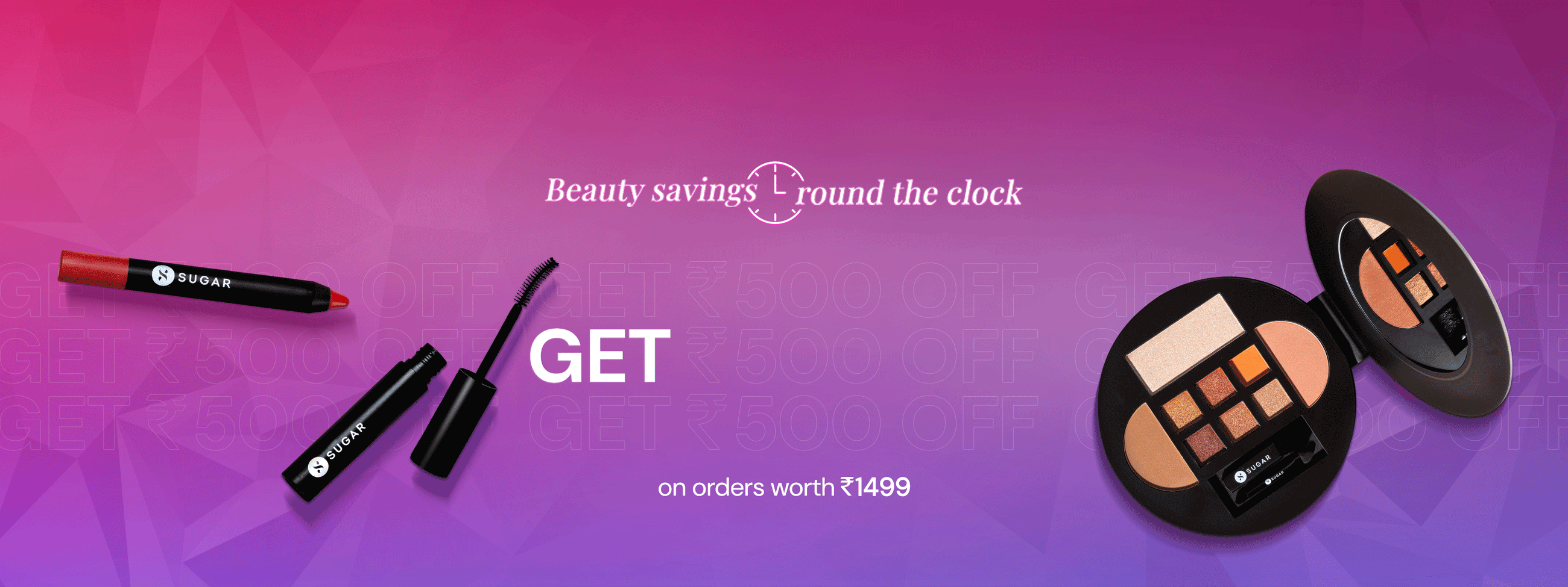 SUGAR Cosmetics: Premium Makeup & Beauty Products Online in India