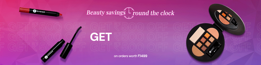 SUGAR Cosmetics: Premium Makeup & Beauty Products Online in India