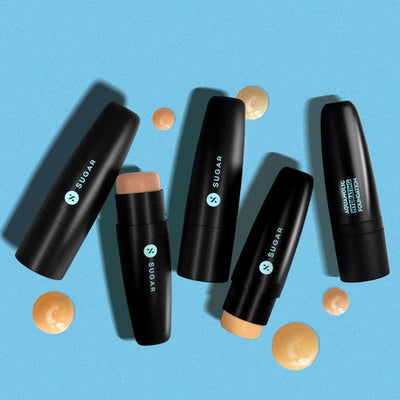 Aquaholic Hydrating Foundation | SUGAR Cosmetics | Buy...