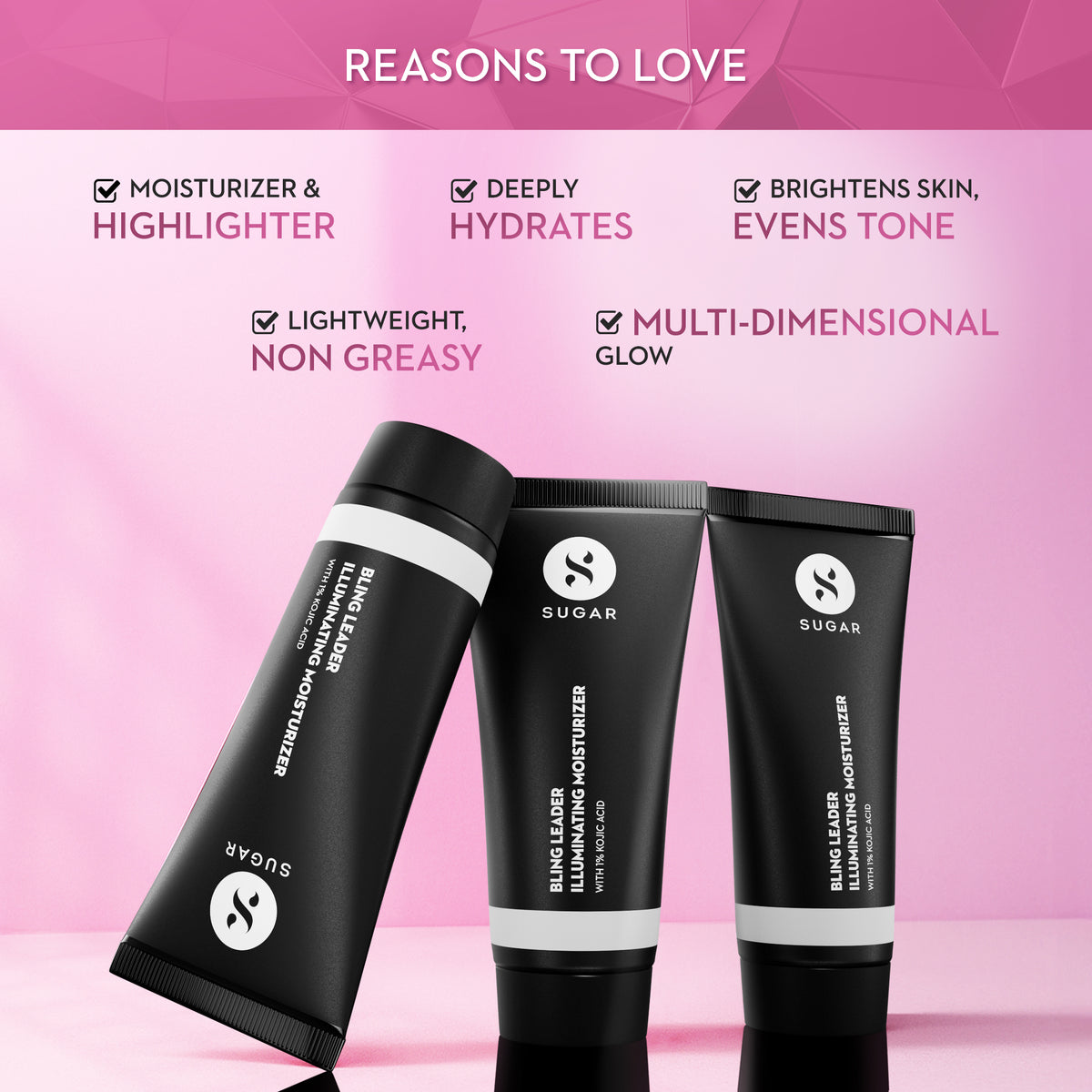 Bling Leader Illuminating Moisturizer | SUGAR Cosmetics