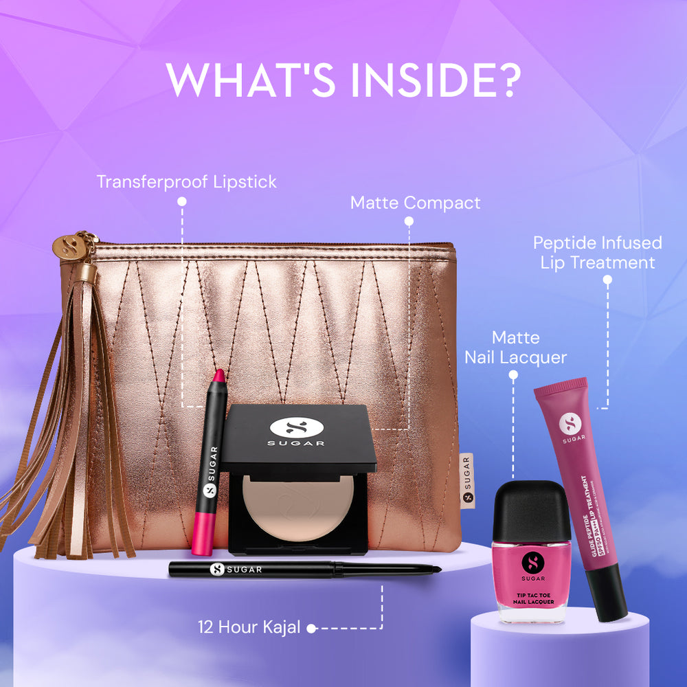 Makeup Kits: Buy Makeup Kit Box Online | SUGAR Cosmetics