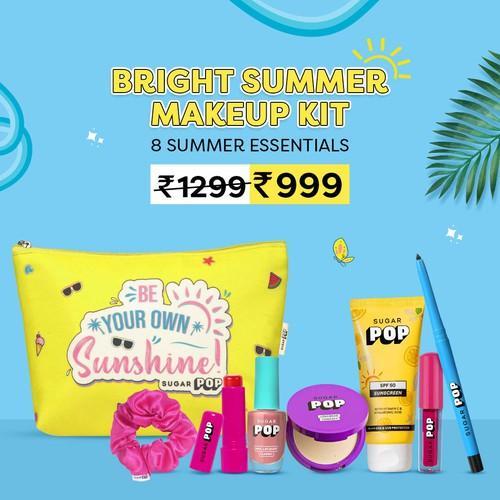 Bright Summer Makeup Kit