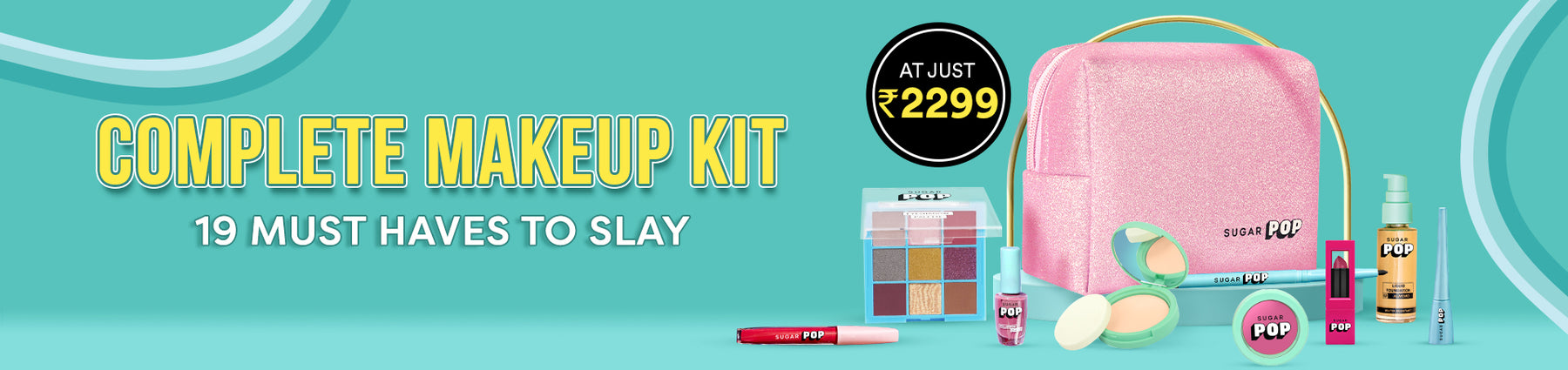 SUGAR POP Collection | SUGAR Cosmetics India