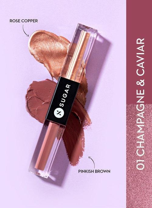 Dual Eyeshadow / Brow Definer