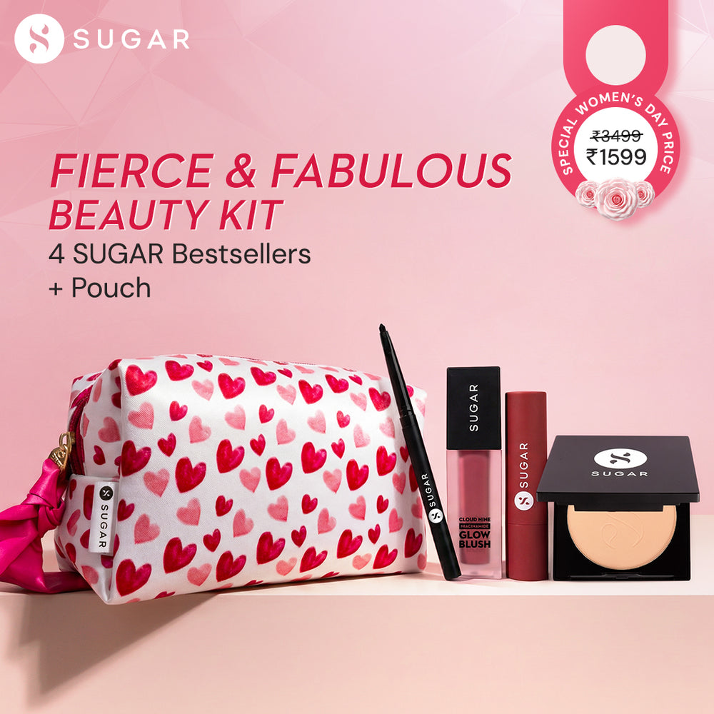 SUGAR Elite Edition Collection - Niacinamide Vitamin C Indian Skin
