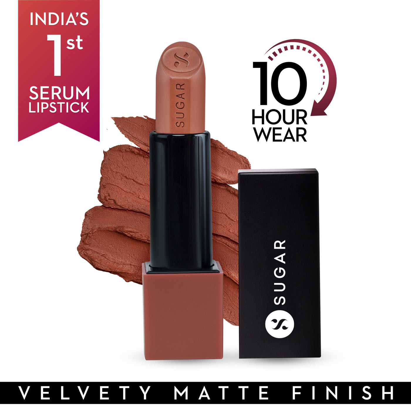Lipsticks: Buy Lipsticks Shades Online at Best Price | SUGAR Cosmetics
