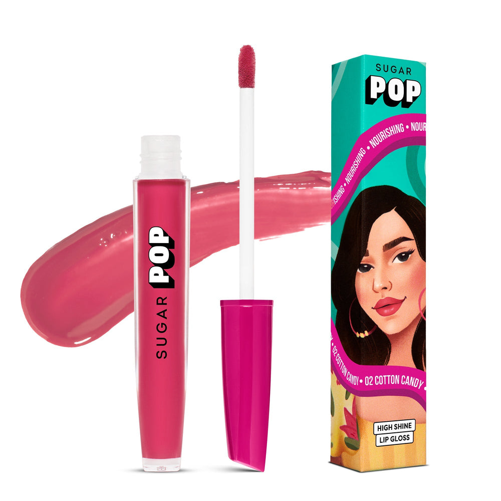 SUGAR POP High Shine Lip GlossSweat-Proof | SUGAR Cosmetics
