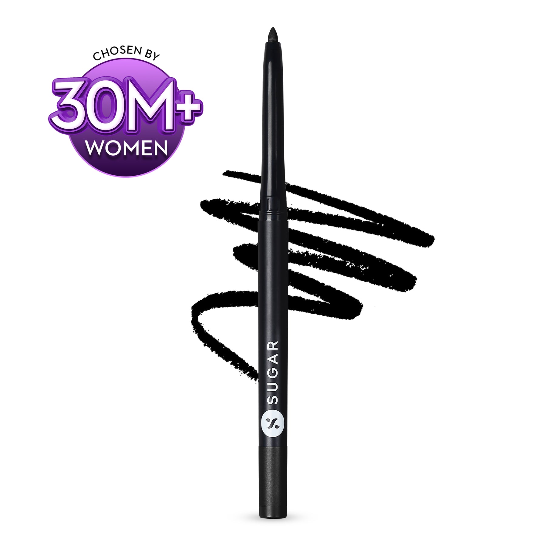 Kohl Of Honour Intense Kajal | SUGAR Cosmetics | Buy Online...