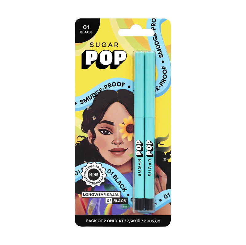 SUGAR SUGAR POP Eyes Collection - Niacinamide Vitamin C Indian Skin