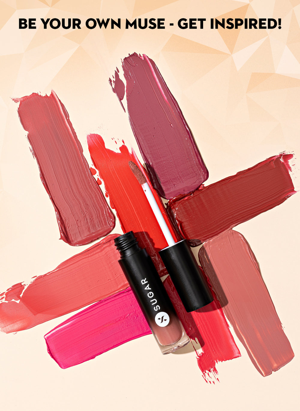 Mousse Muse Lip Cream | SUGAR Cosmetics | Buy Online in...