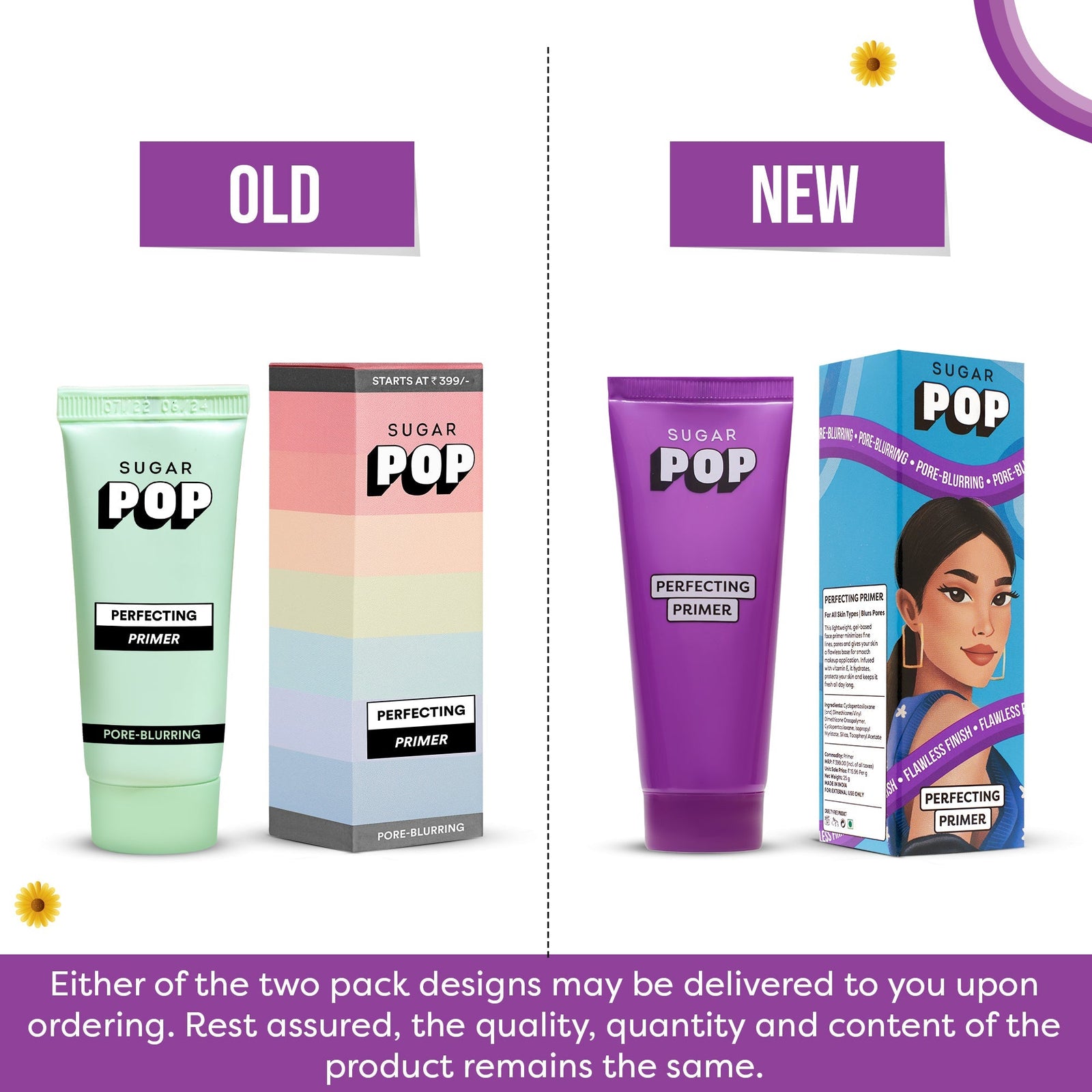 SUGAR POP Primer for Oily SkinSweat-Proof | SUGAR Cosmetics