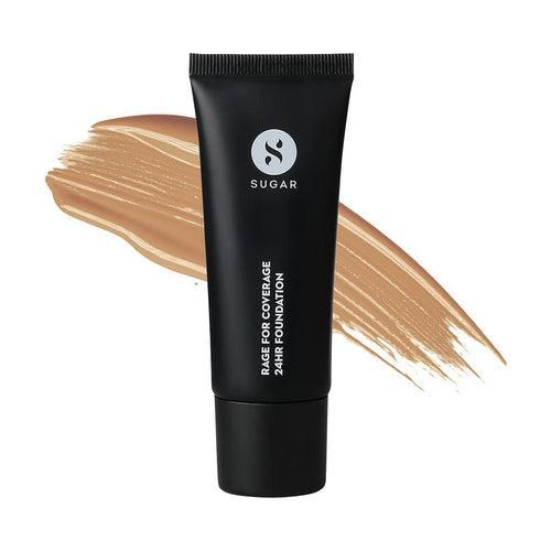 Rage For Coverage 24Hr Foundation - 48 Irish (Medium Tan,...