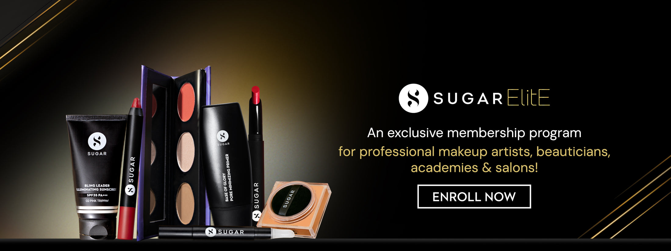 SUGAR ELITE Collection | SUGAR Cosmetics India