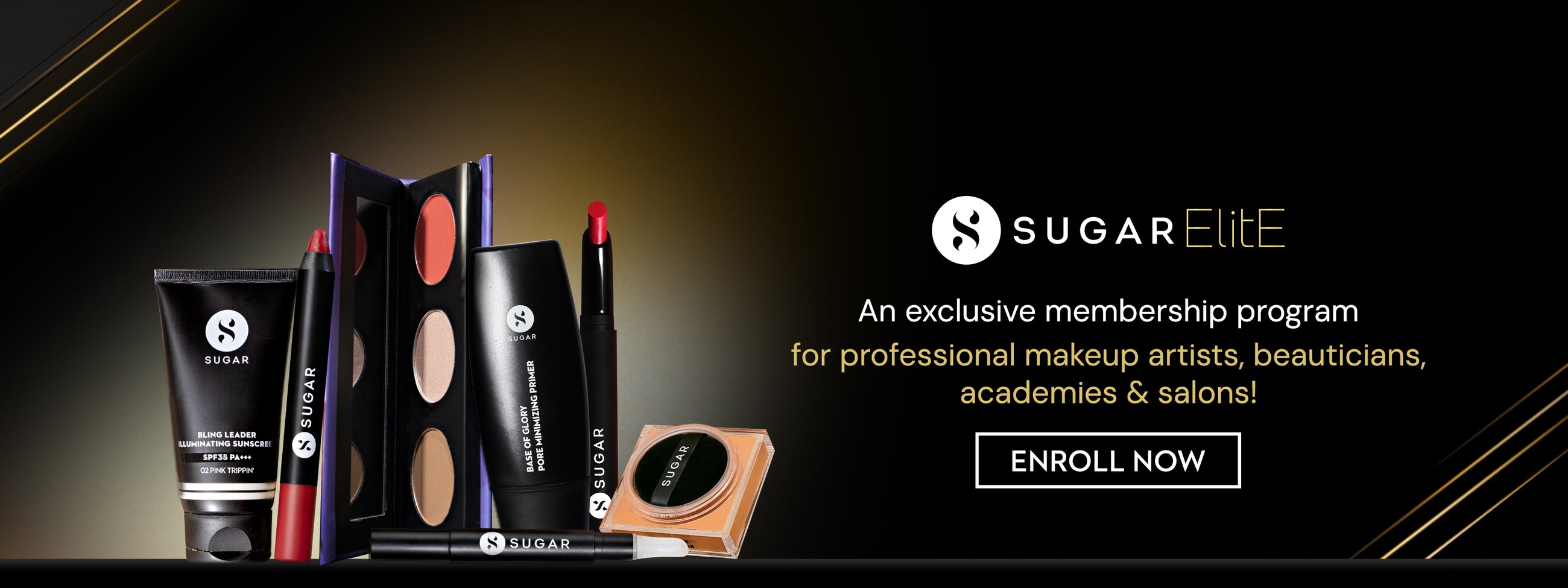 SUGAR ELITE Collection | SUGAR Cosmetics India