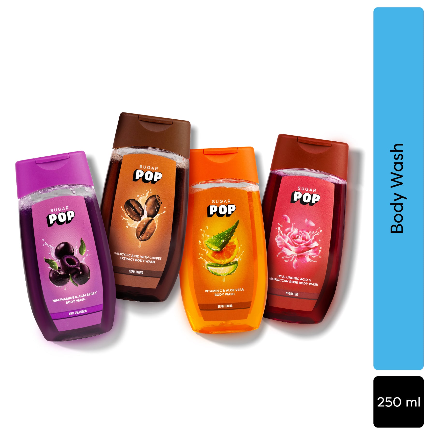 SUGAR POP Body Wash | SUGAR Cosmetics | Buy Online in India