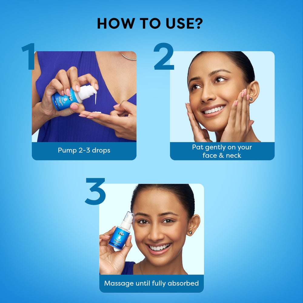 SUGAR POP Instant Brightening Serum with Hyaluronic Acid,...