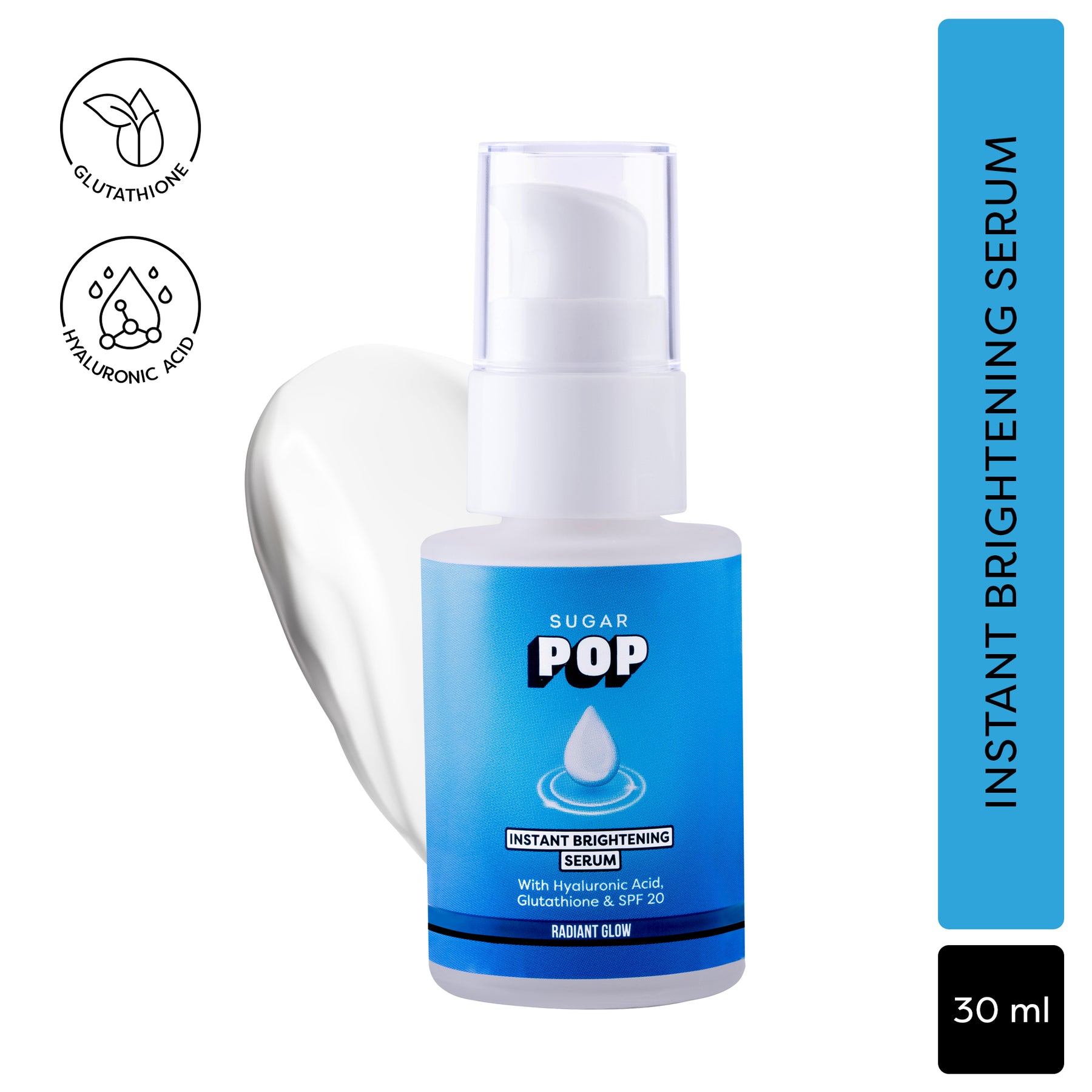 Brightening Serum with SPF 20Stays All Day | SUGAR Cosmetics