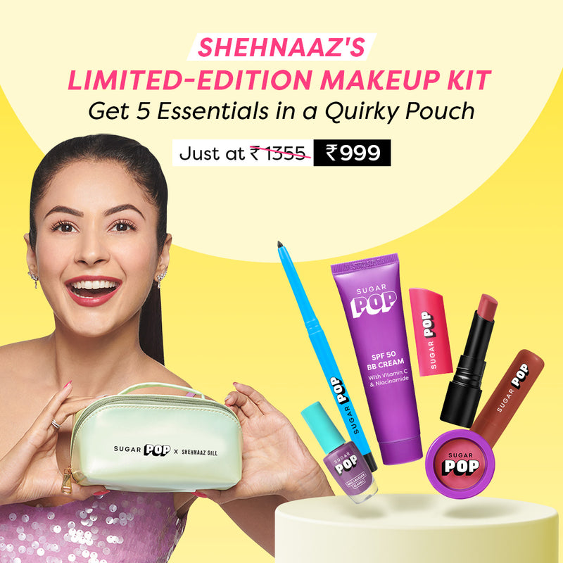 SUGAR Makeup Kit – Shehnaaz's Limited | SUGAR Cosmetics