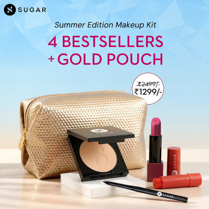 Sugar Elite Edition MakeupFor Indian Skin | SUGAR Cosmetics