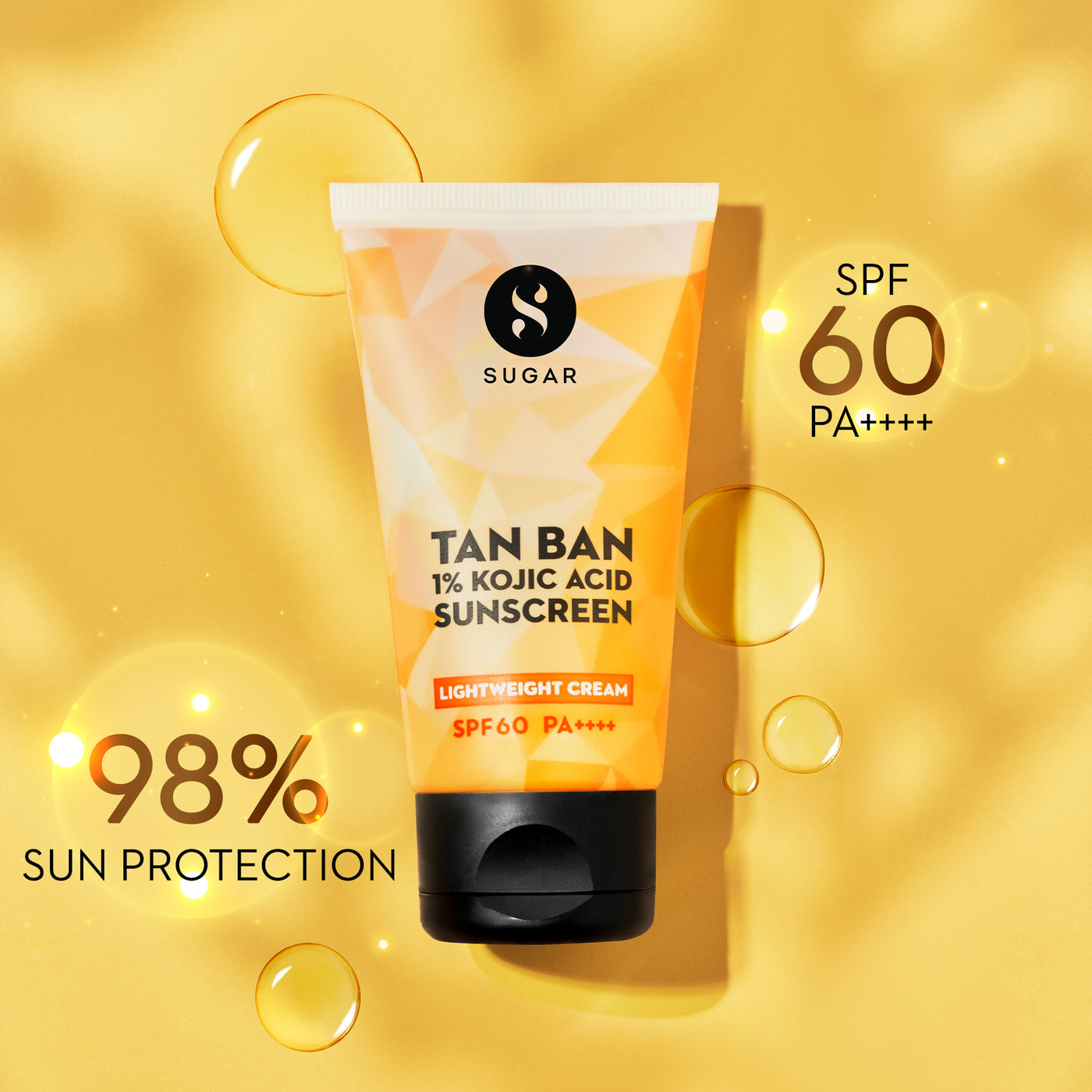 Kojic Acid Sunscreen SPF 30For Indian Skin | SUGAR Cosmetics