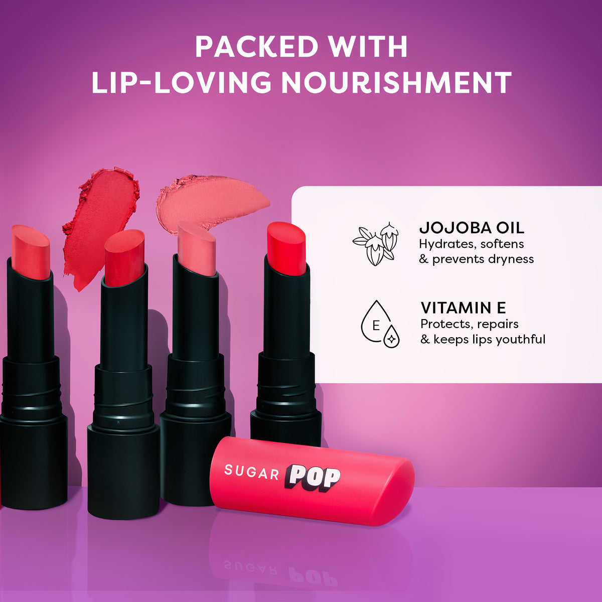 Ultrastay Transferproof Lipstick | SUGAR Cosmetics | Buy...