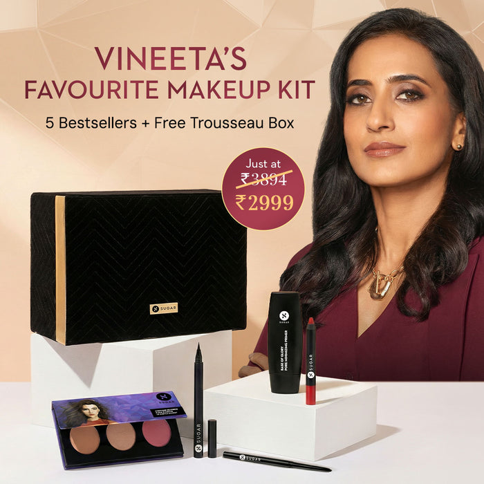 SUGAR Makeup Kit for Women India | SUGAR Cosmetics